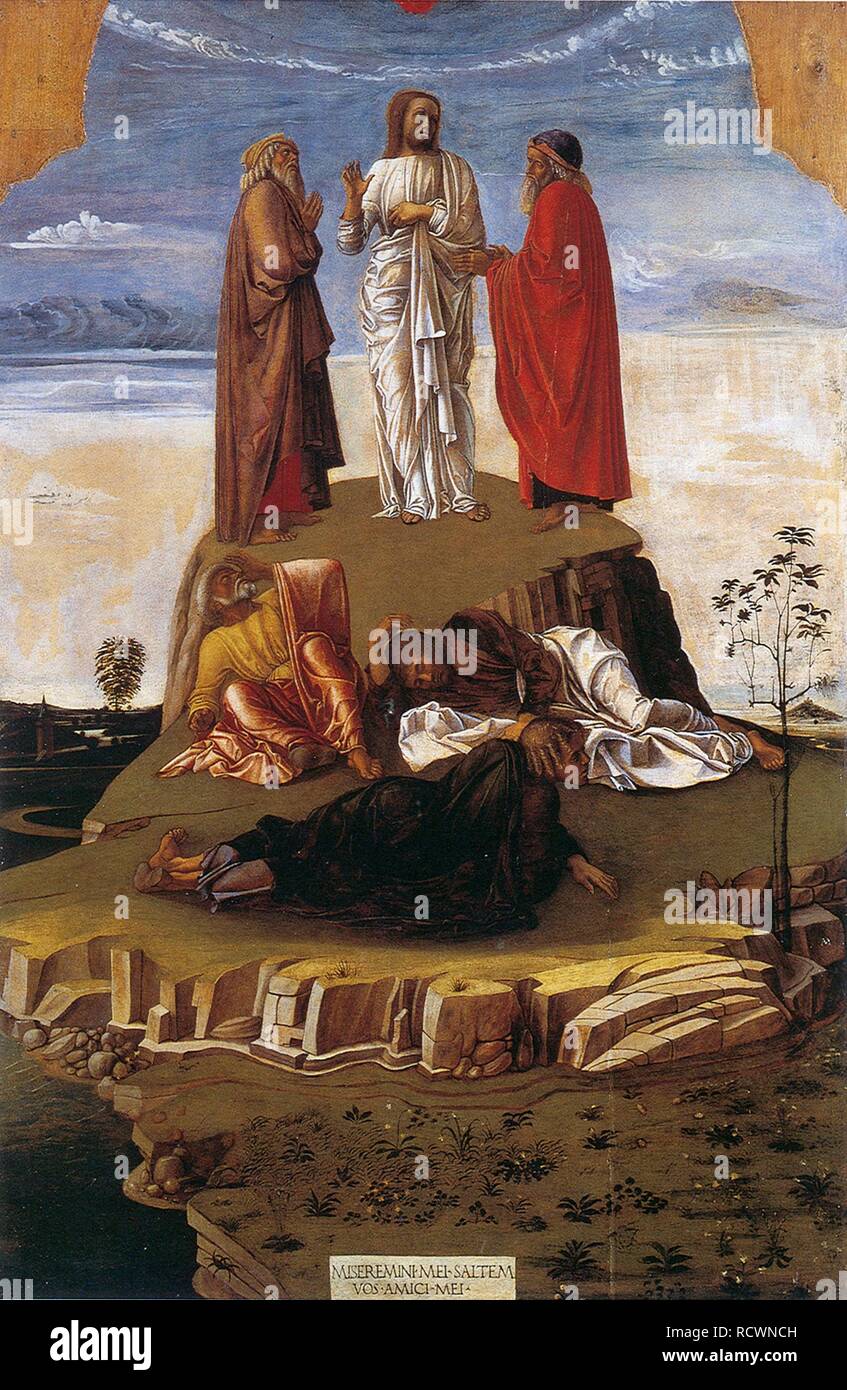 The transfiguration of jesus hi-res stock photography and images - Alamy