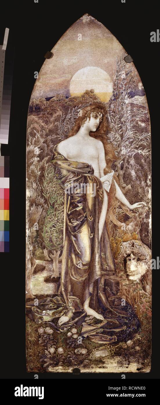 Philosophy. Museum: State Tretyakov Gallery, Moscow. Author: Vrubel ...