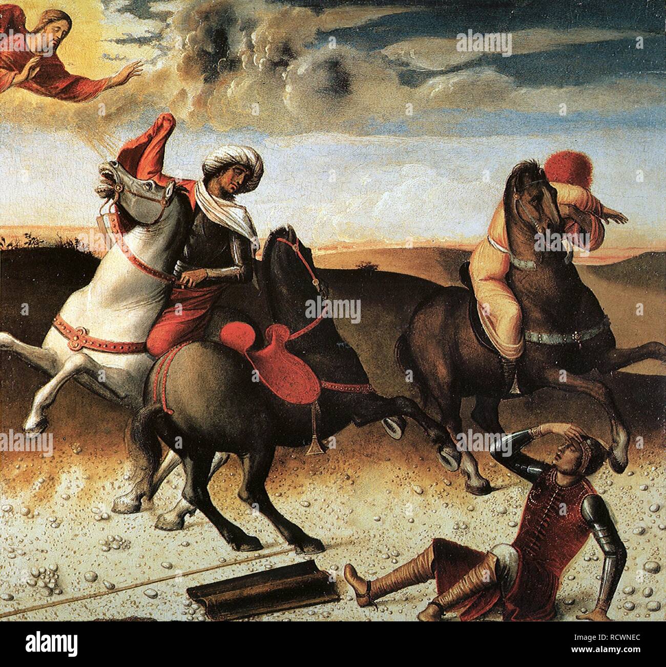 The Conversion on the Way to Damascus. Museum: Museo Civico, Pesaro ...