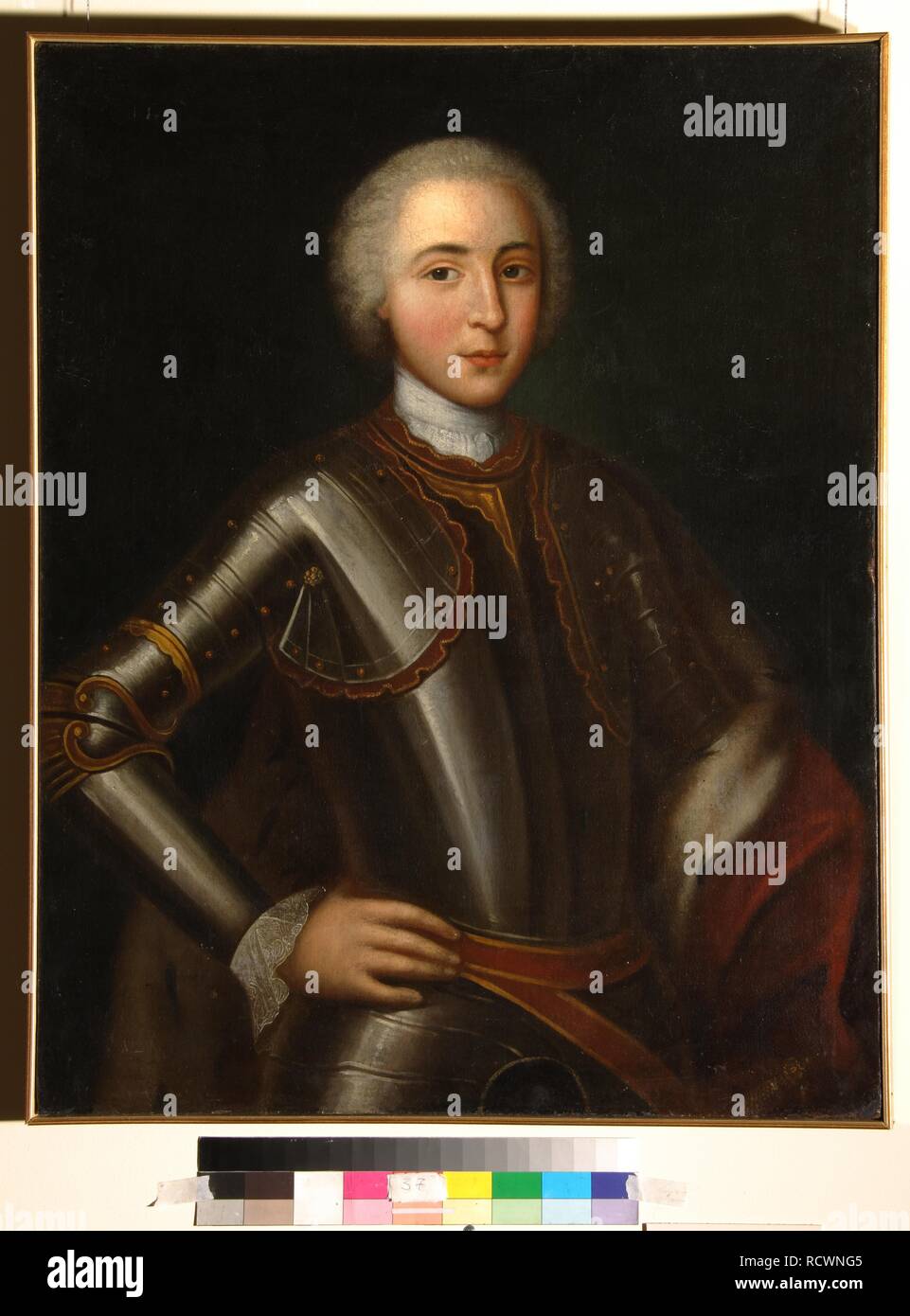 Portrait of Prince Nikolay Fyodorovich Golitsyn (1728-1780). Museum ...