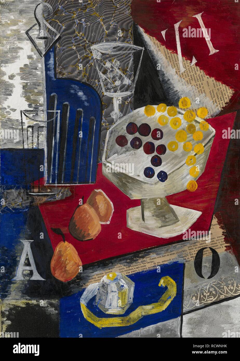 Alexandra exter artwork hi-res stock photography and images - Alamy