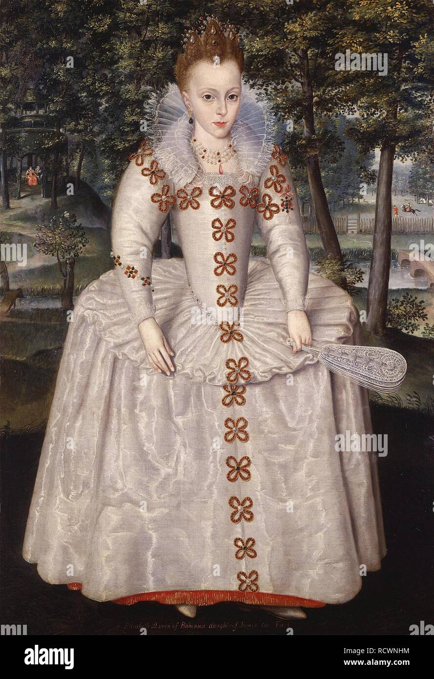 Princess elizabeth of scotland hi-res stock photography and images - Alamy