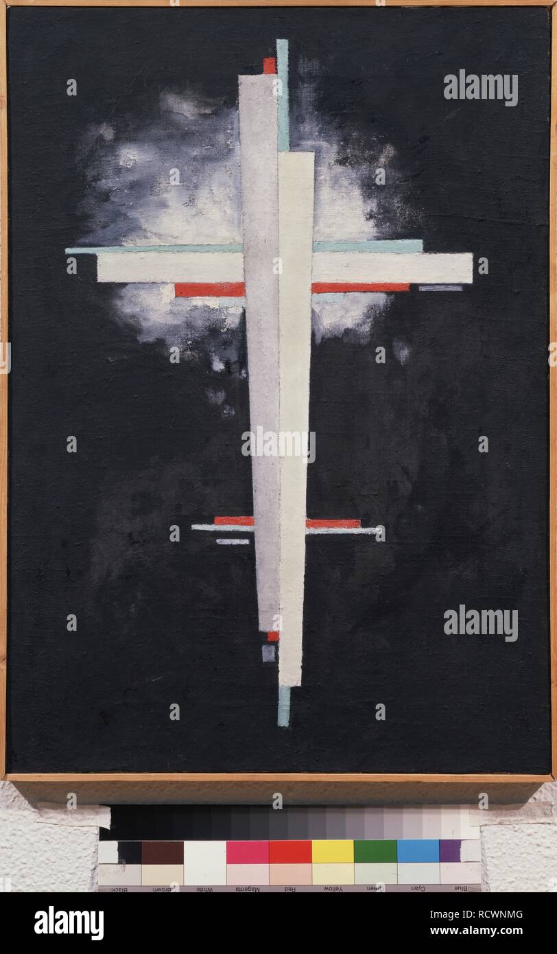 Suprematism. Museum: State Tretyakov Gallery, Moscow. Author: Chashnik ...