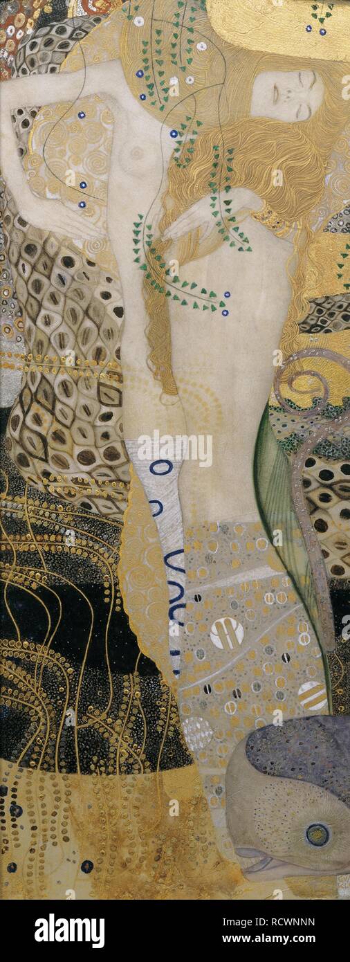Belvedere gustav klimt hi-res stock photography and images - Alamy
