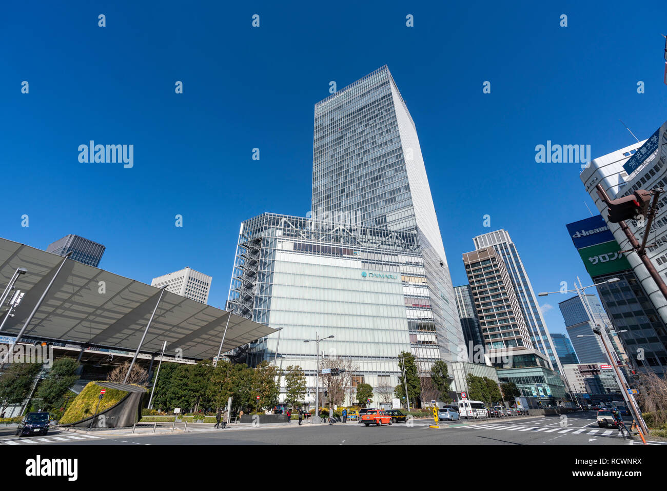 Daimaru Tokyo, Tokyo Station, Yaesu Entrance, Chiyoda-Ku, Tokyo, Japan ...