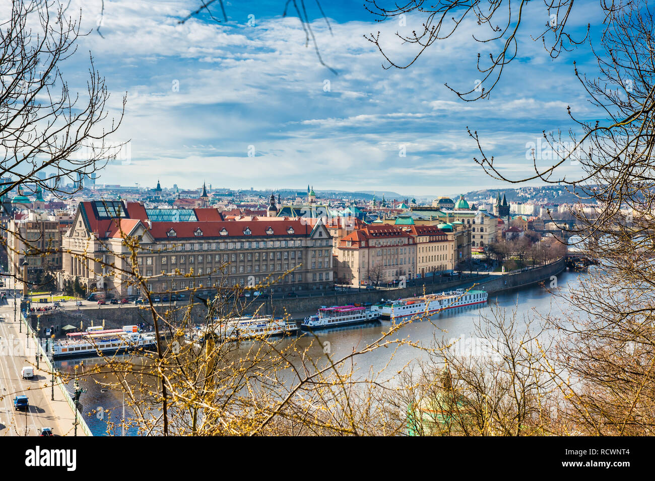 Symbol of prague spring hi-res stock photography and images - Alamy