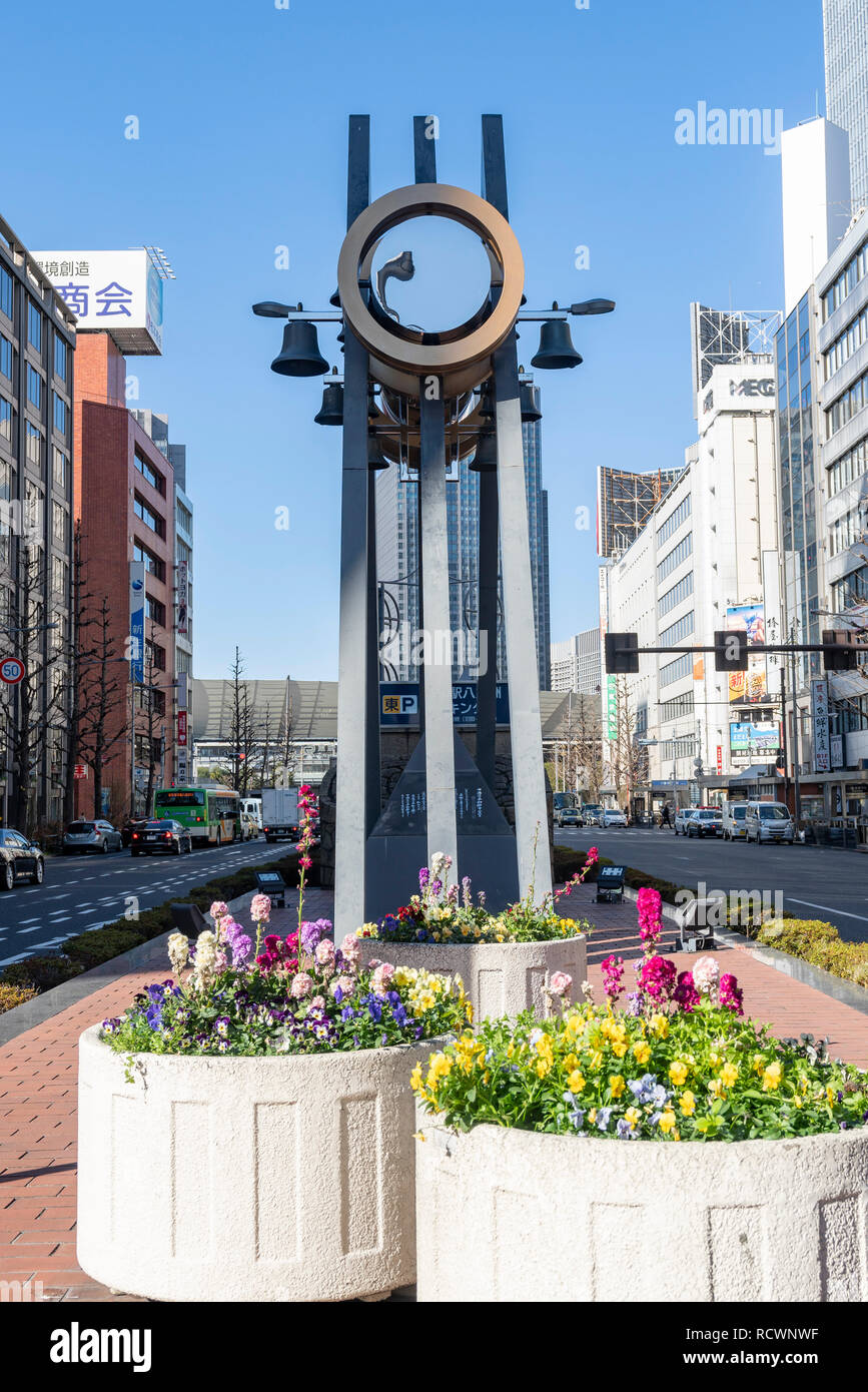 Peace bell in memorial hi-res stock photography and images - Alamy