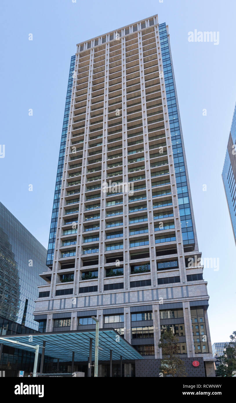 Tokyo Nihonbashi Tower, Chuo-Ku, Tokyo, Japan Stock Photo - Alamy