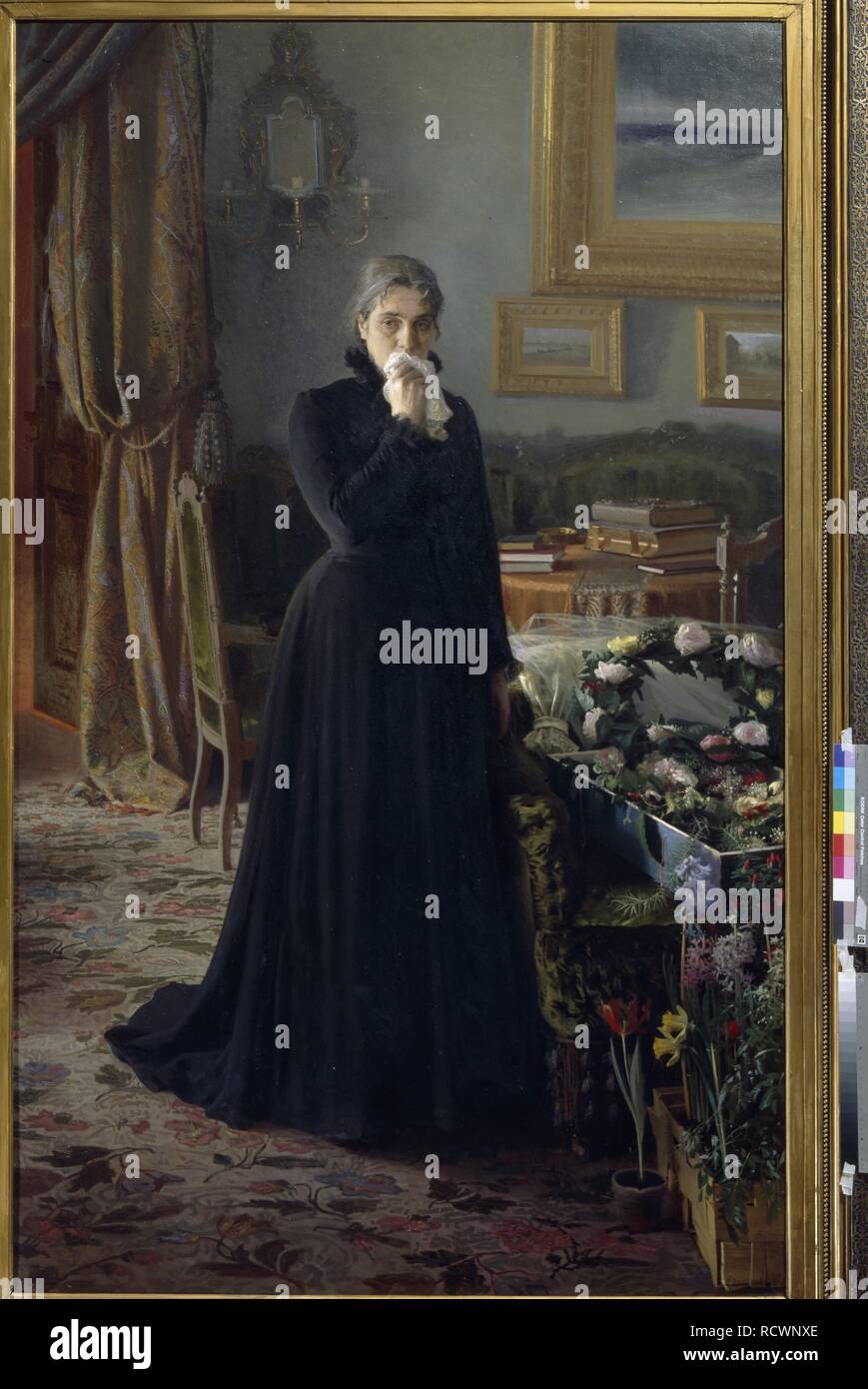 Inconsolable grief. Museum: State Tretyakov Gallery, Moscow. Author ...