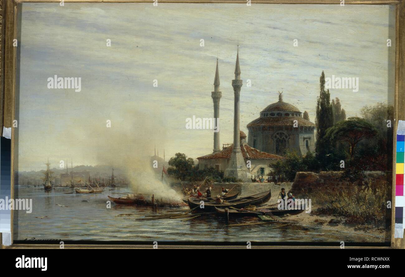 Golden Horn. Constantinople. Museum: State Tretyakov Gallery, Moscow ...