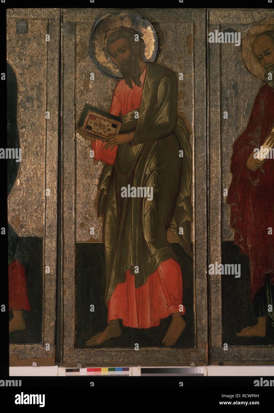 Saint Matthew the Apostle (From the Deesis range). Museum: State A ...