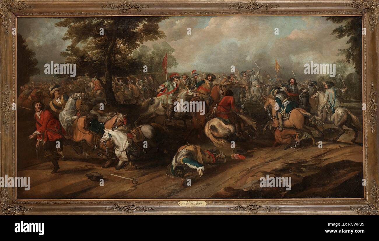 Battle Of Breitenfeld High Resolution Stock Photography and Images - Alamy