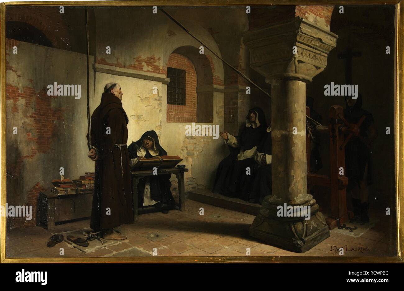 Inquisition tribunal hi-res stock photography and images - Alamy