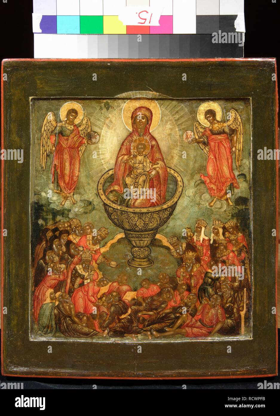 God giving life painting hi-res stock photography and images - Alamy