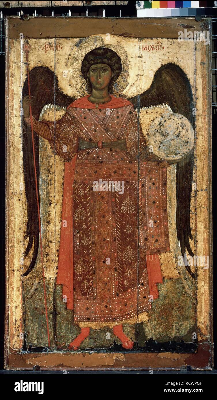 Saint Michael the Archangel. Museum: State Tretyakov Gallery, Moscow ...