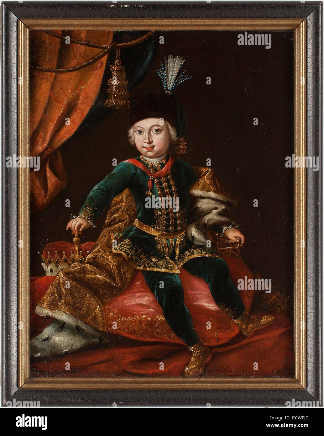Portrait emperor joseph ii 1741 1790 hi-res stock photography and ...