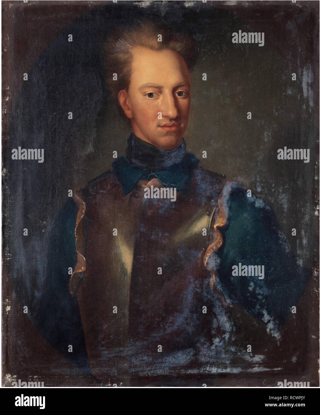 Portrait of the King Charles XII of Sweden (1682-1718). Museum: PRIVATE ...