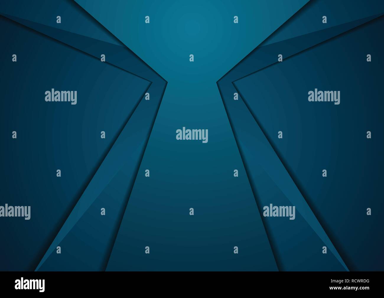 Dark blue abstract tech corporate background. Vector concept art design ...