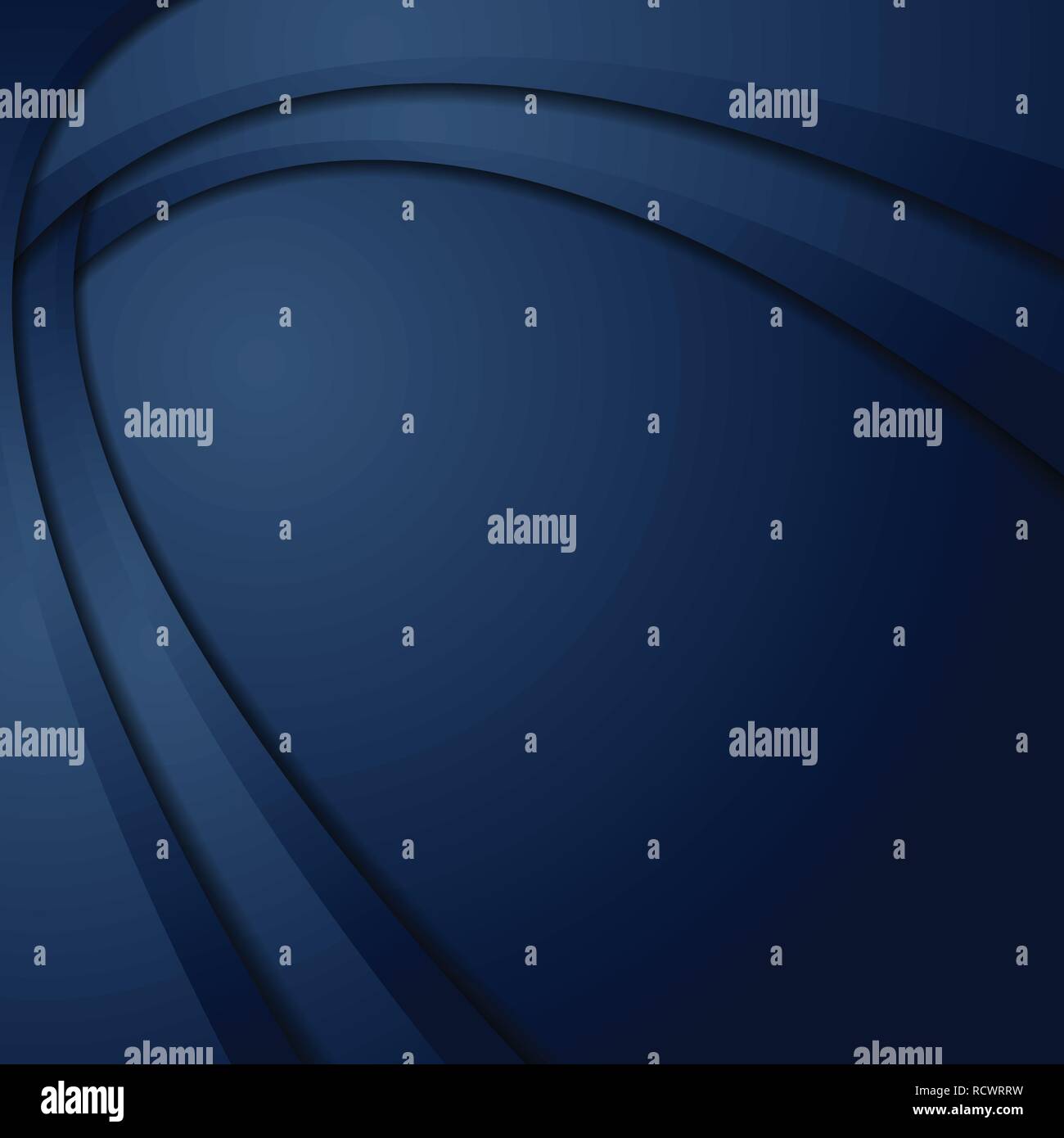 Dark blue abstract wavy material background. Corporate vector design ...