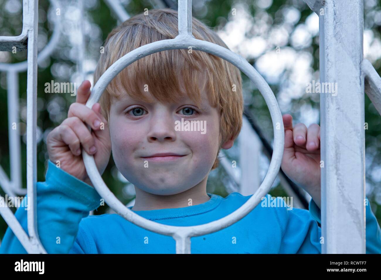 Looking Through A Fence High Resolution Stock Photography and Images ...