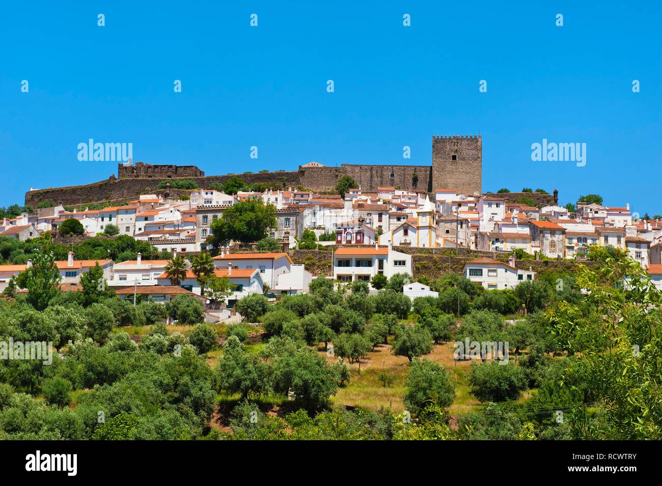 Castelo de vide castelo hi-res stock photography and images - Alamy