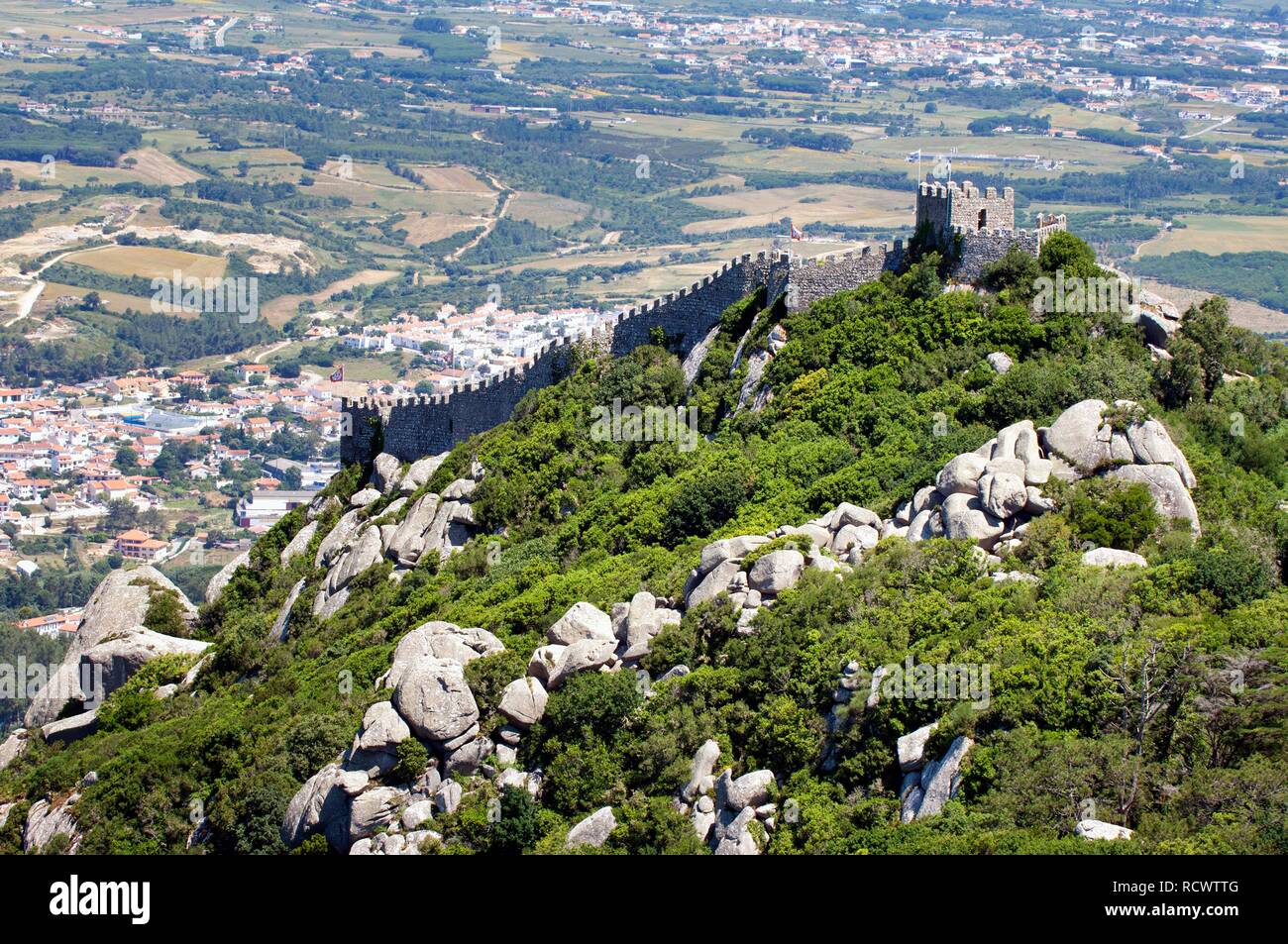 Europe the moors castle hi-res stock photography and images - Alamy
