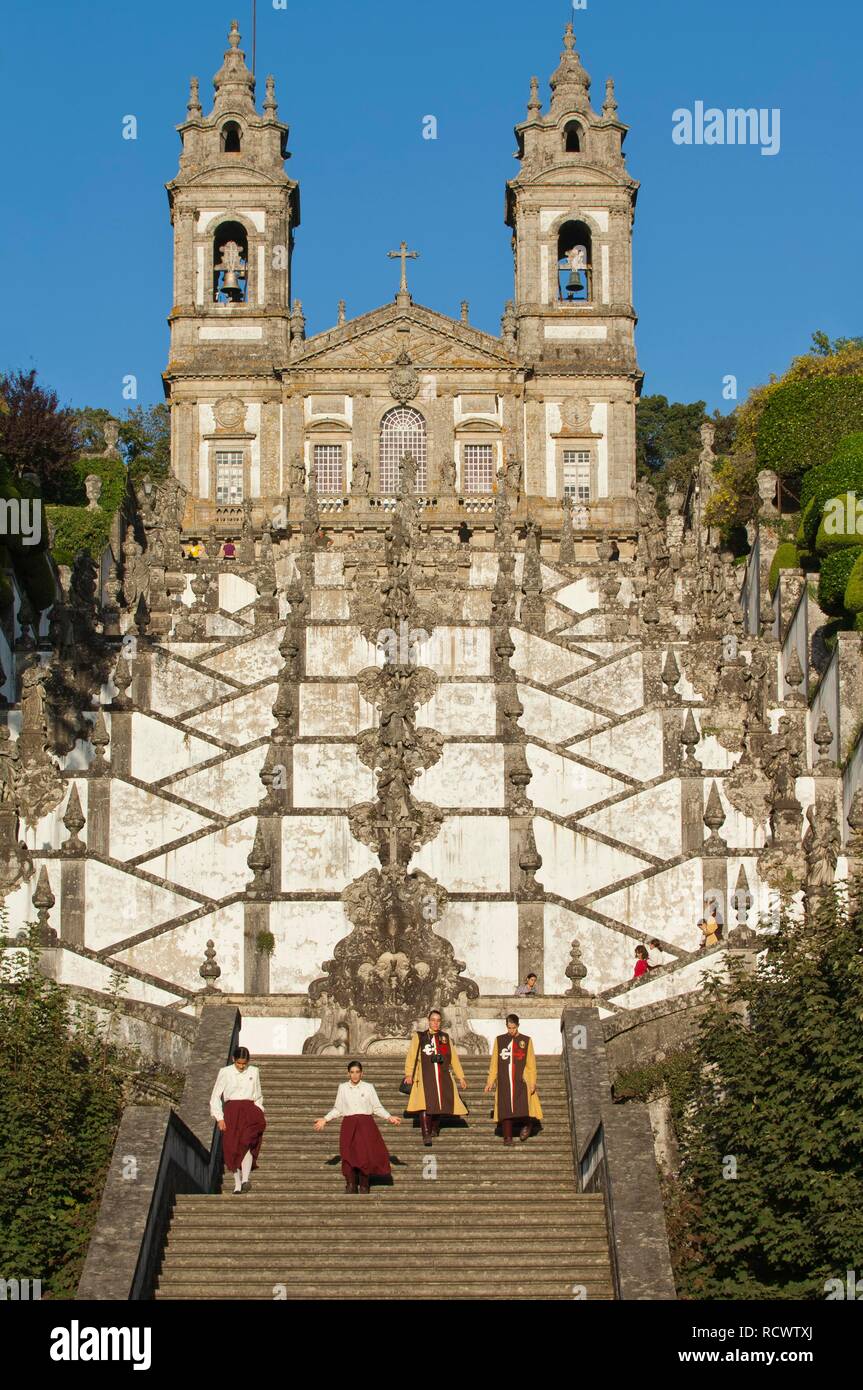 Baroque stairs hi-res stock photography and images - Alamy