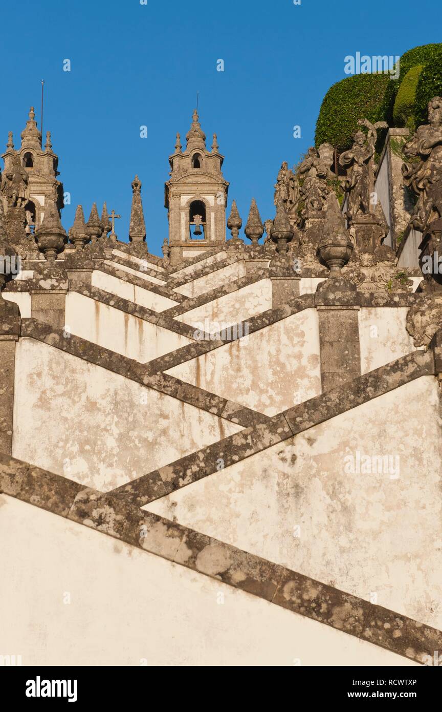 Baroque stairs hi-res stock photography and images - Alamy