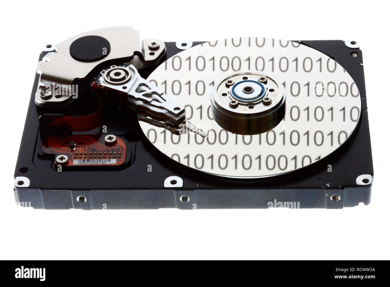 Computer binary codes Cut Out Stock Images & Pictures - Alamy