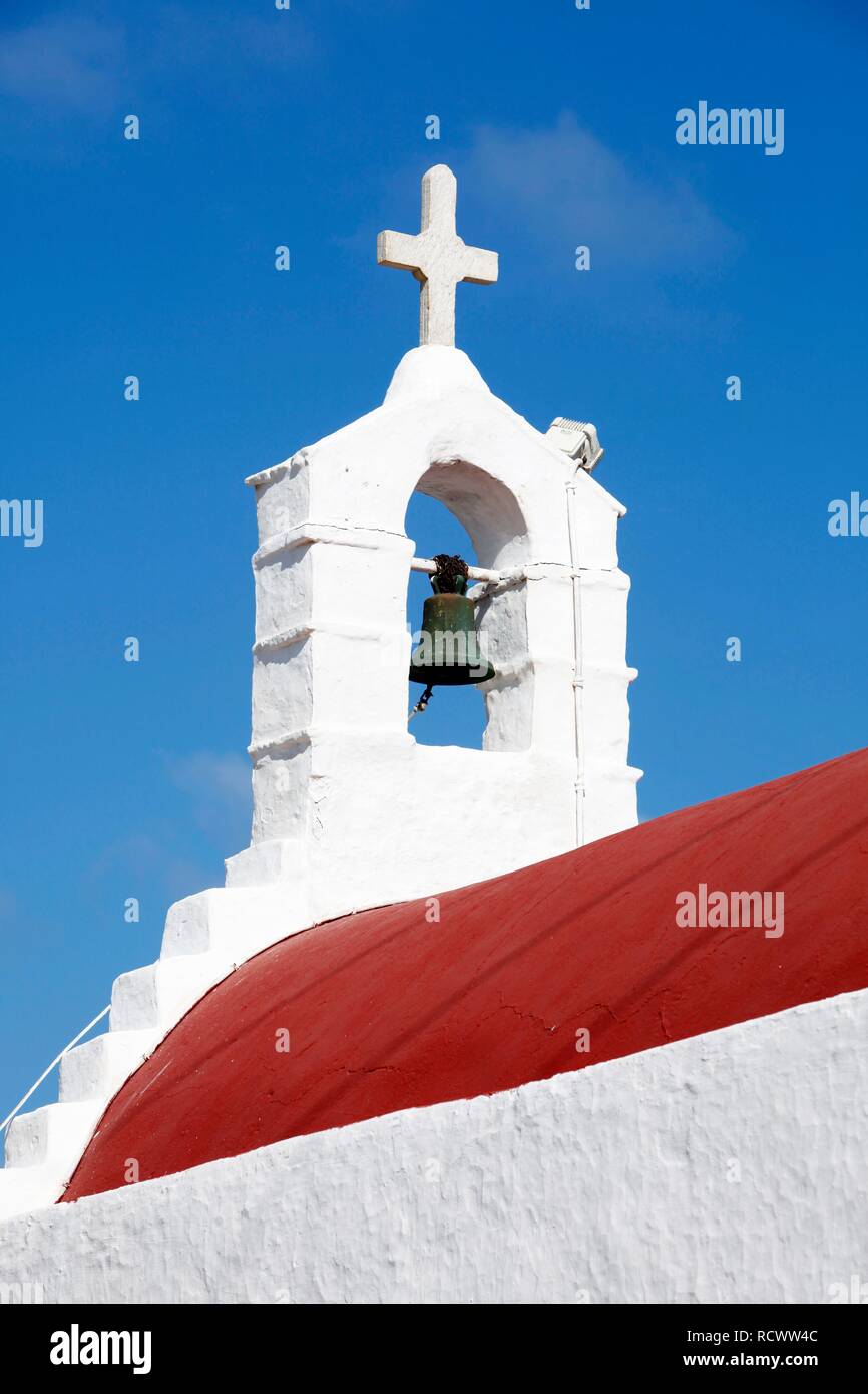 Bell tower cross hi-res stock photography and images - Alamy