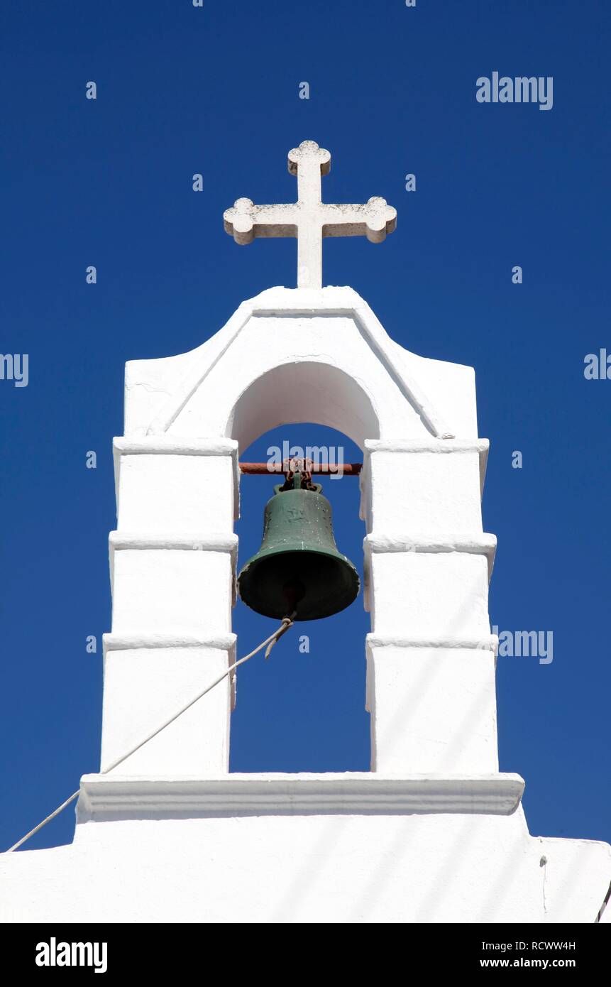 Bell tower cross hi-res stock photography and images - Alamy