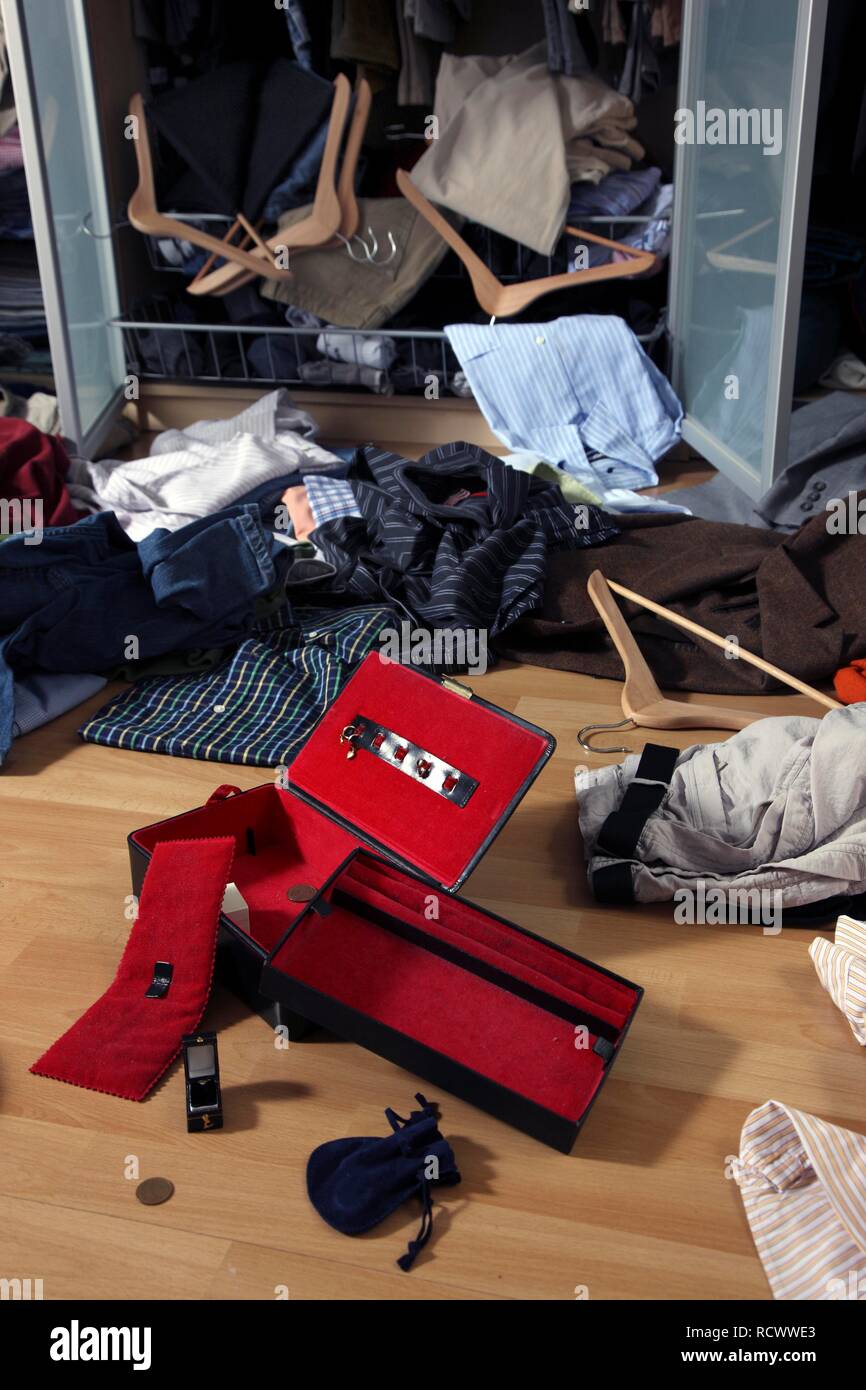 Ransacked hi-res stock photography and images - Alamy