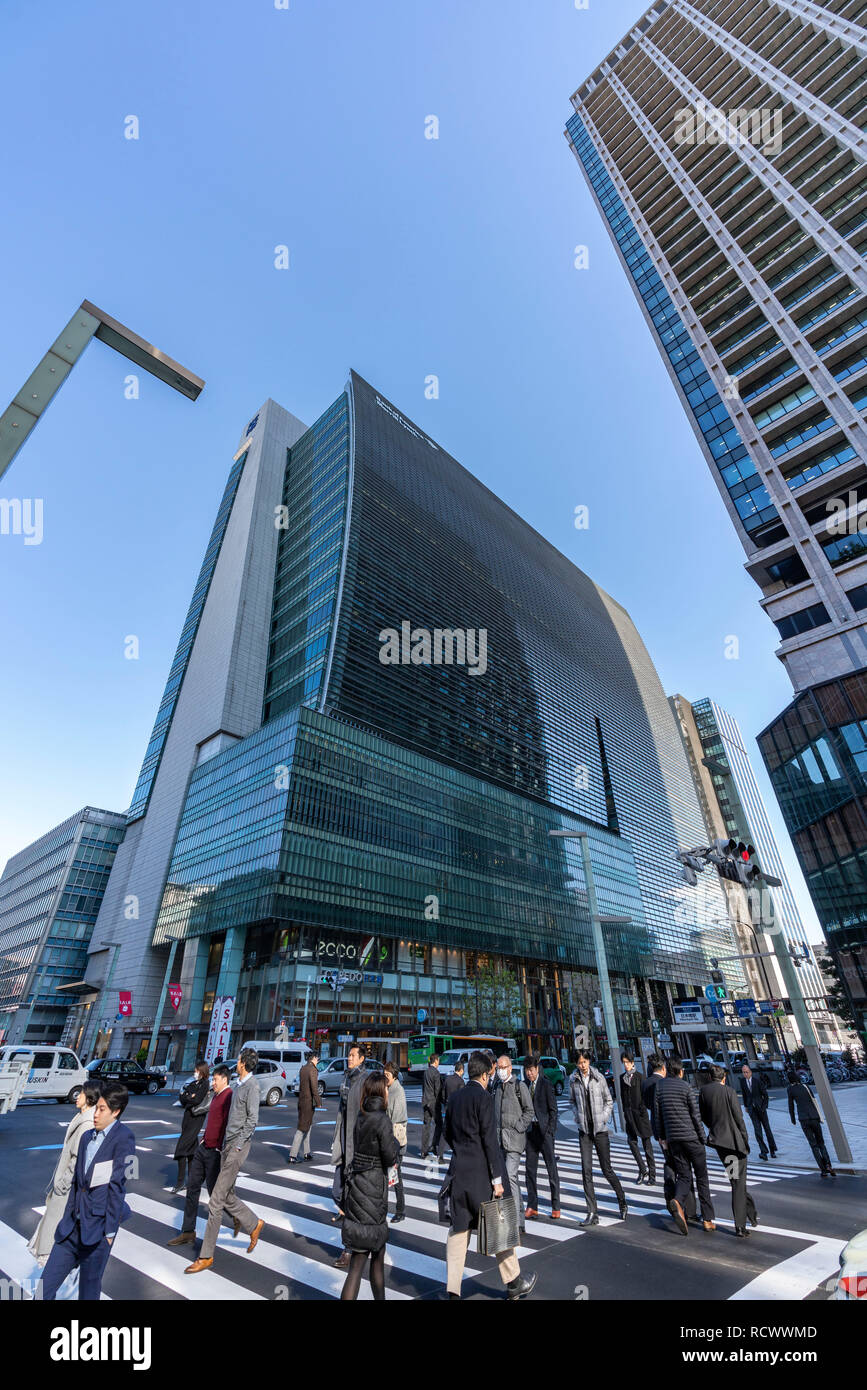 Coredo tokyo hi-res stock photography and images - Alamy