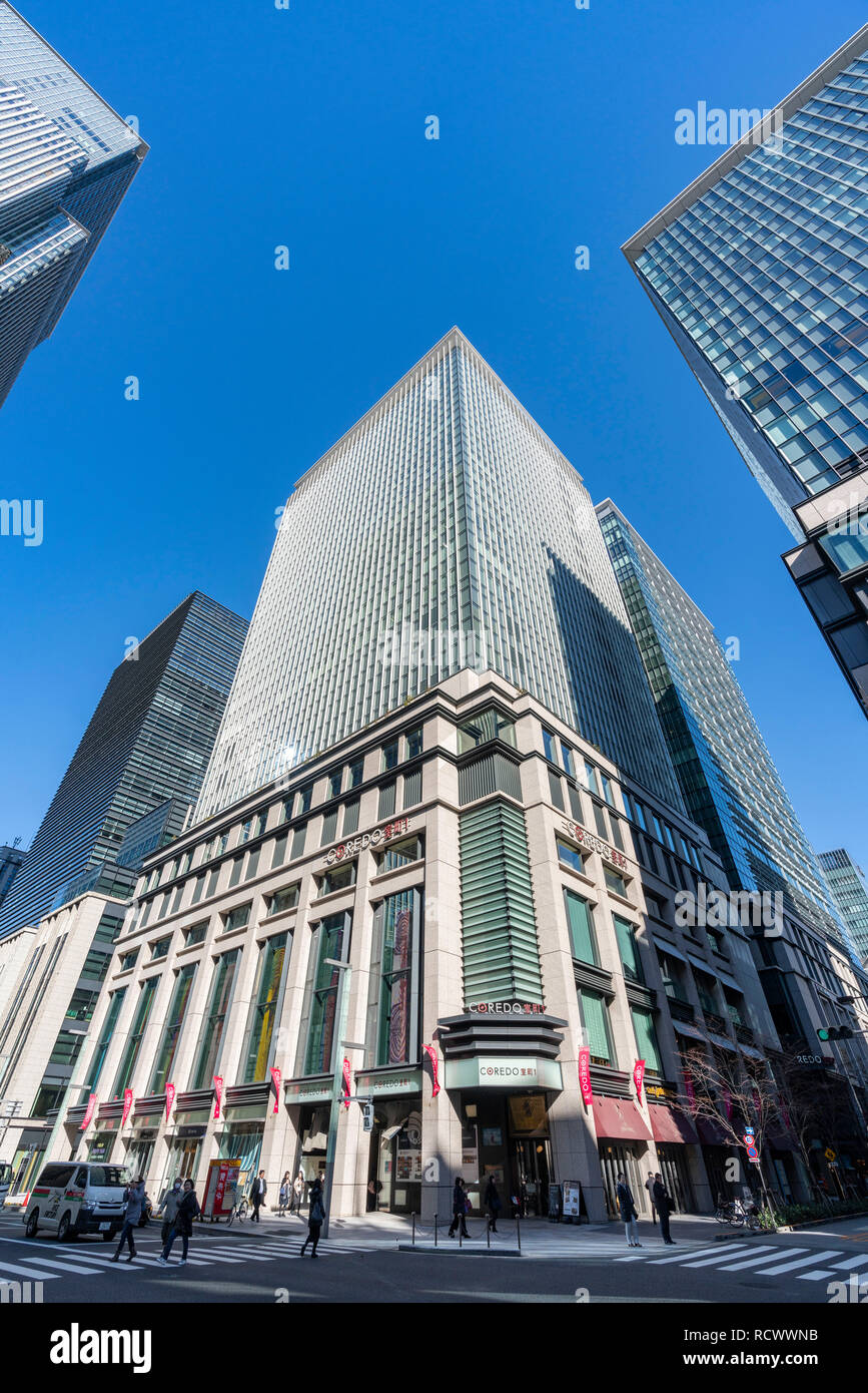 Mitsui tower hi-res stock photography and images - Alamy