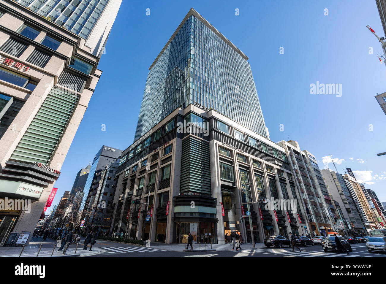 Coredo muromachi tokyo hi-res stock photography and images - Alamy