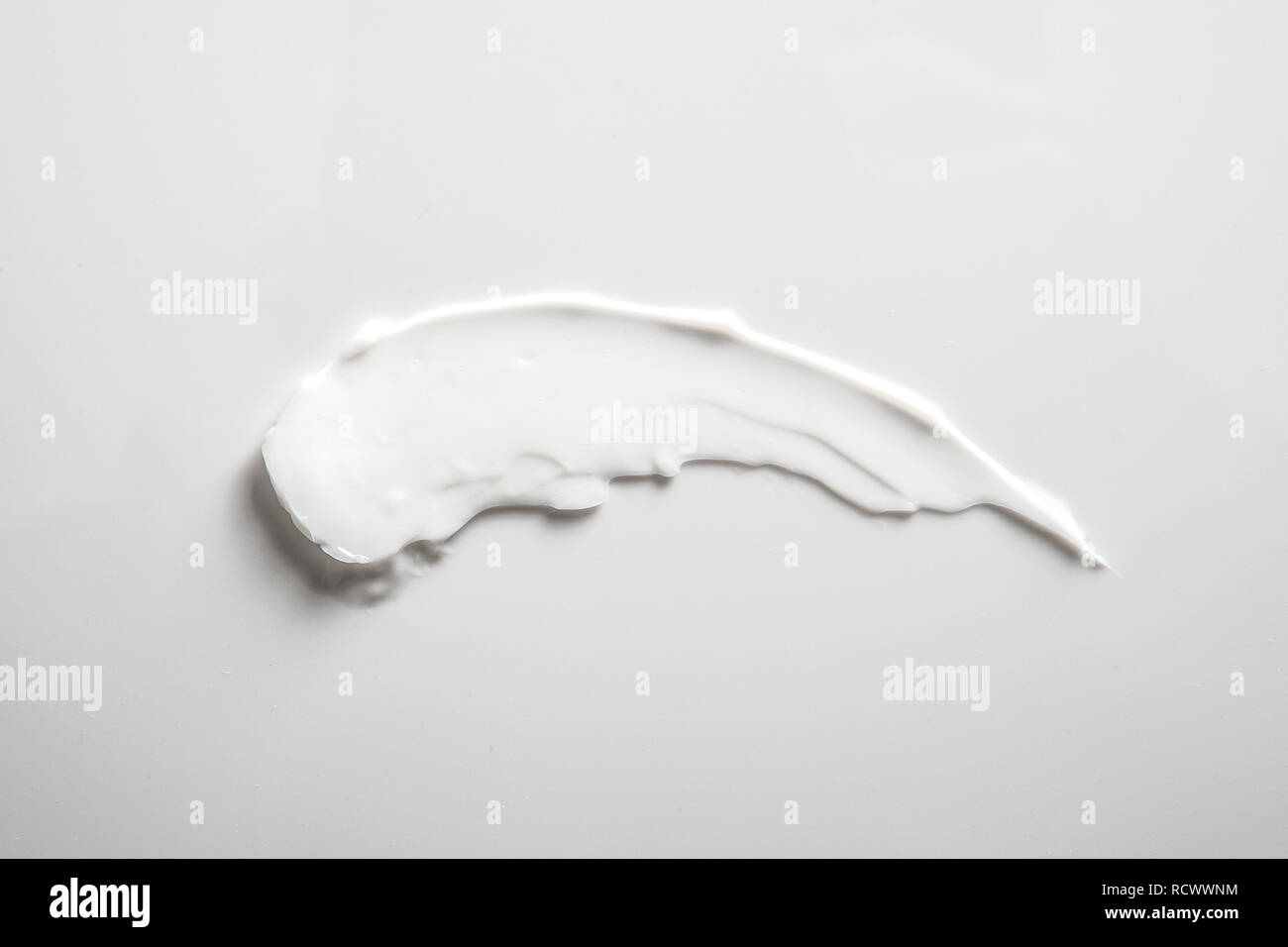 Lotion texture hi-res stock photography and images - Alamy