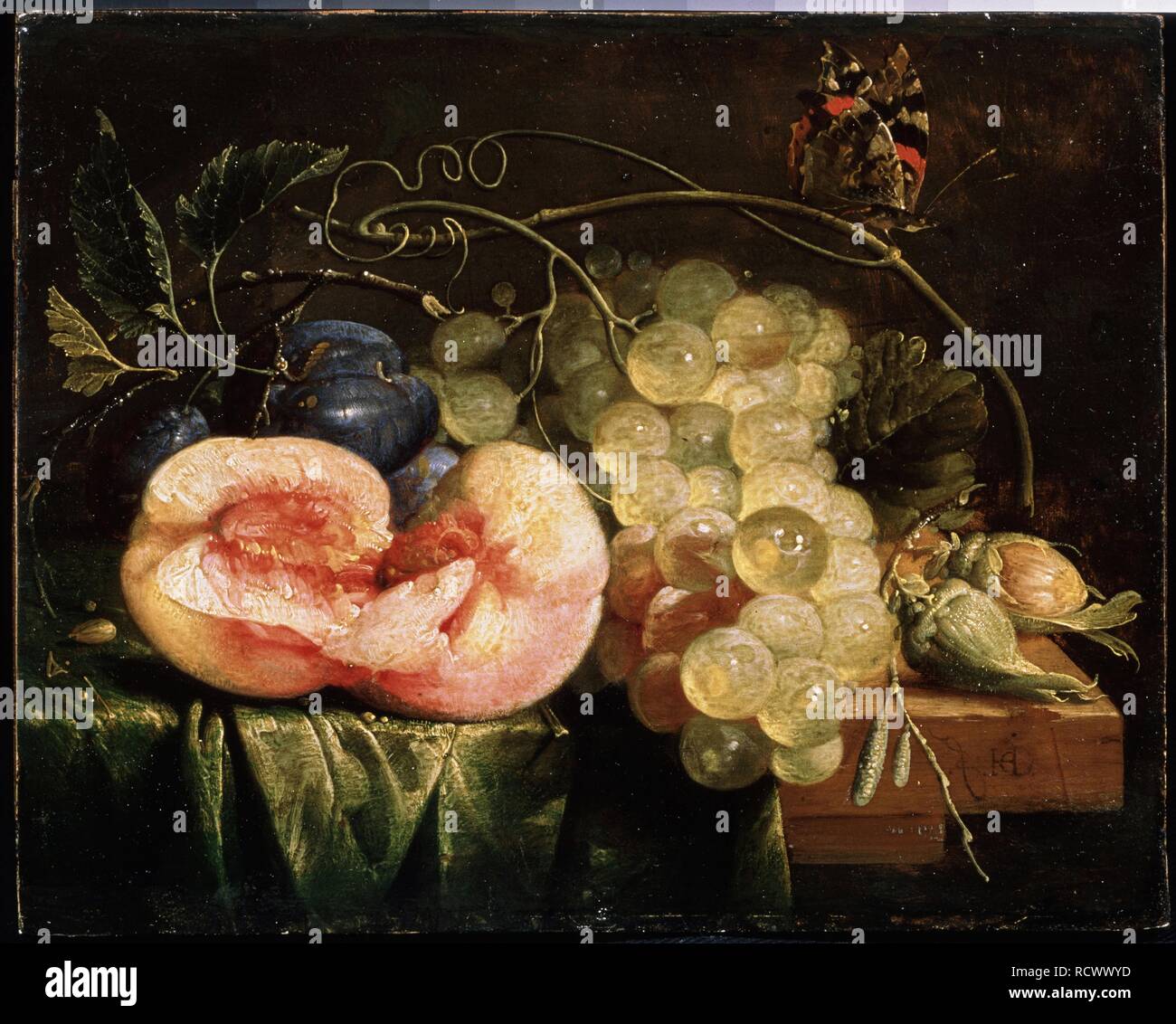 Fruit. Museum: State A. Pushkin Museum of Fine Arts, Moscow. Author ...