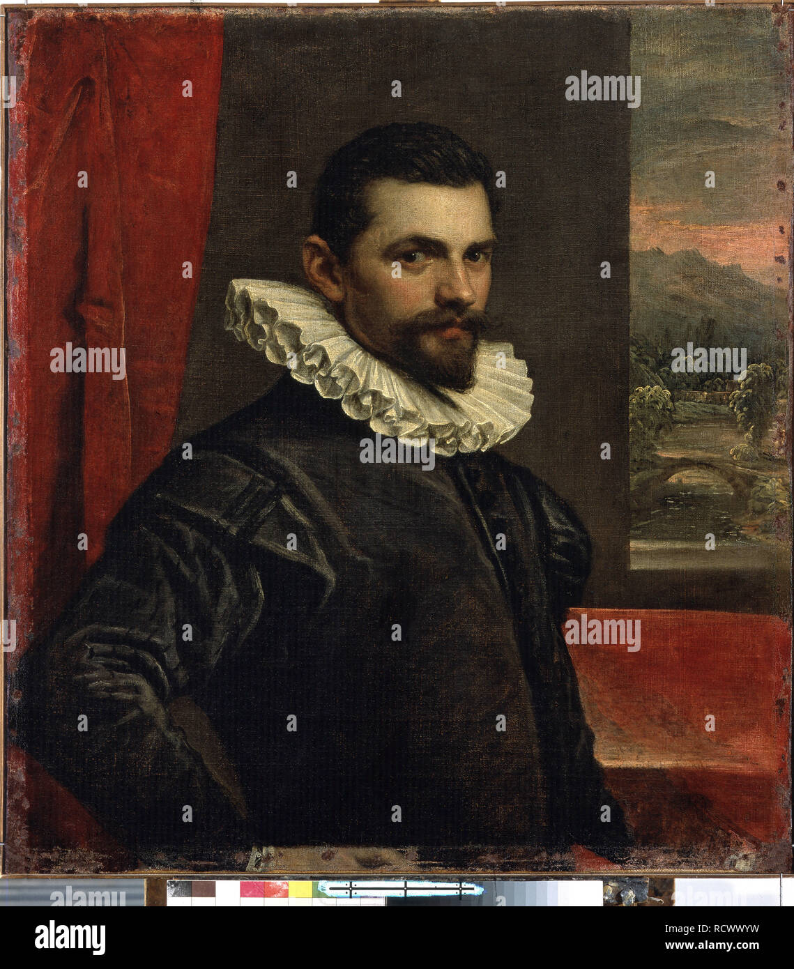 Portrait of the artist Francesco Bassano (1549-1592). Museum: State ...