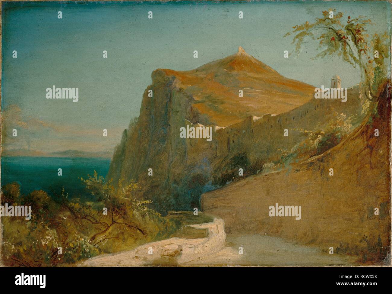 Tiberius capri painting hi-res stock photography and images - Alamy