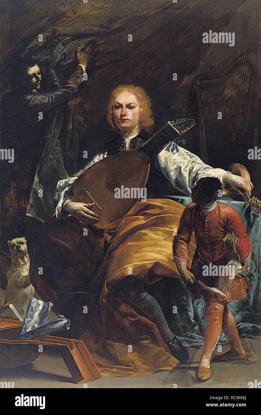 Portrait of Count Fulvio Grati. Museum: Thyssen-Bornemisza Collections ...