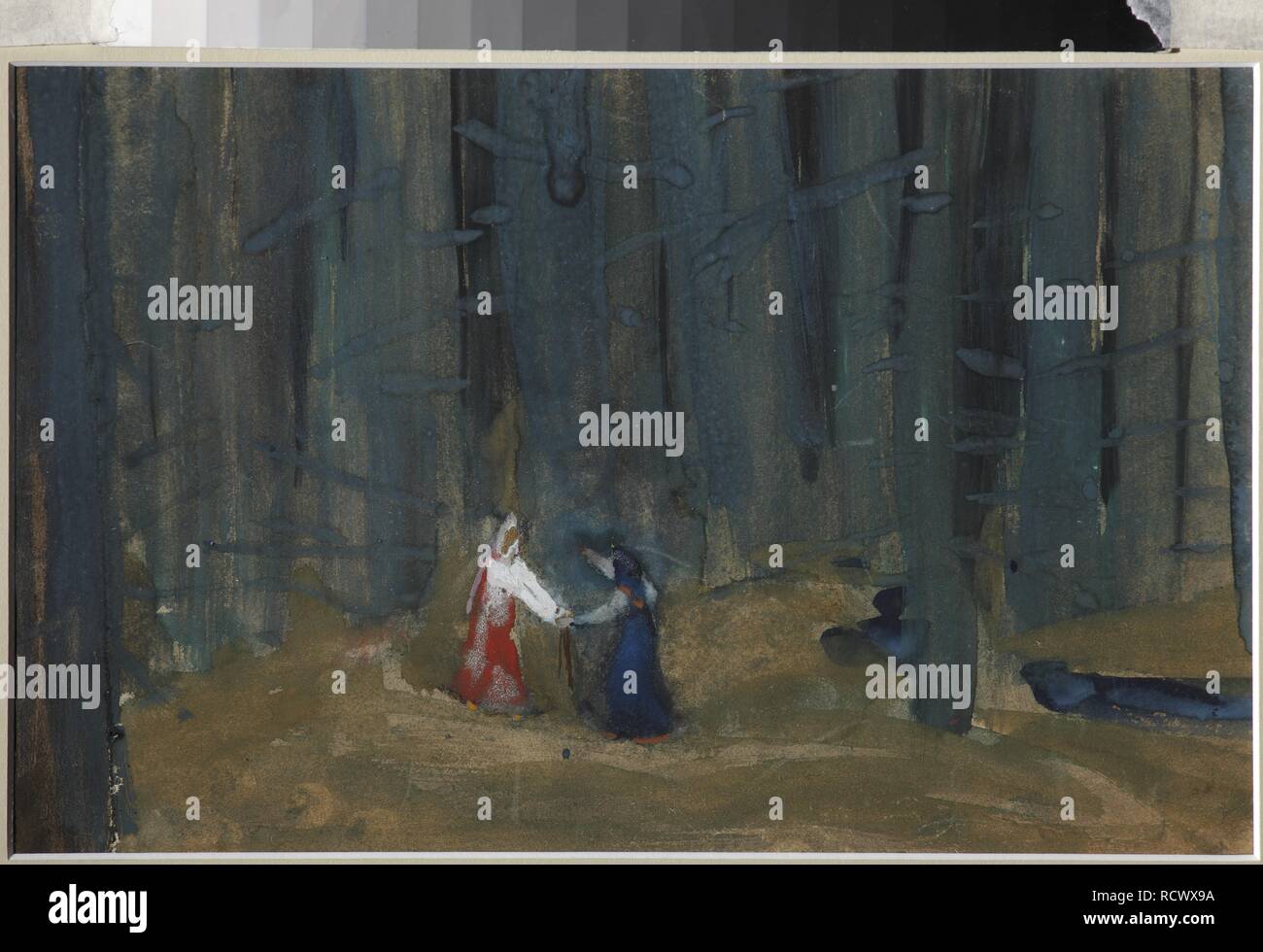 Illustration to The Tale of the Dead Princess and the Seven Knights ...