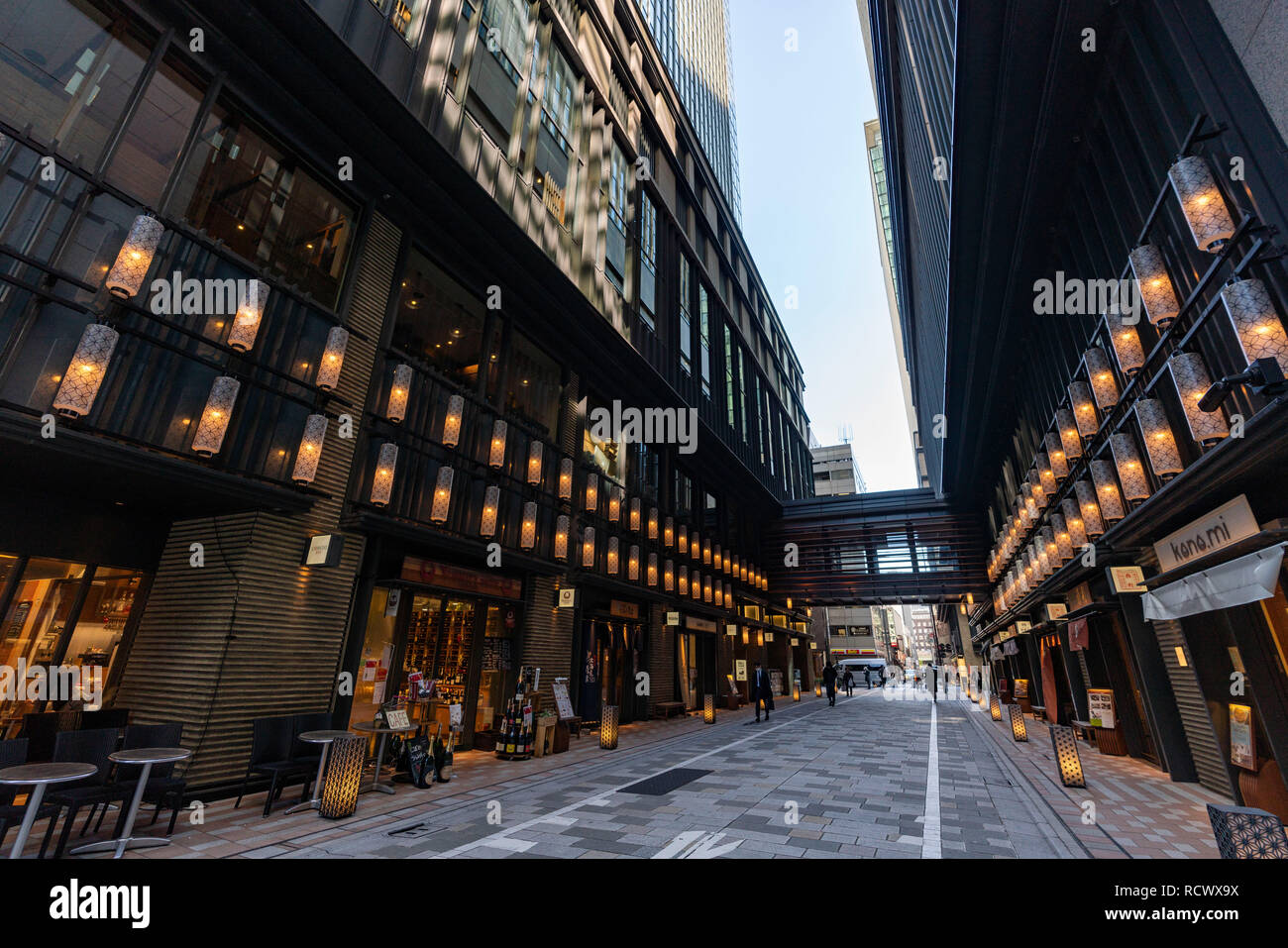 COREDO Muromachi, Chuo-Ku, Tokyo, Japan Stock Photo - Alamy