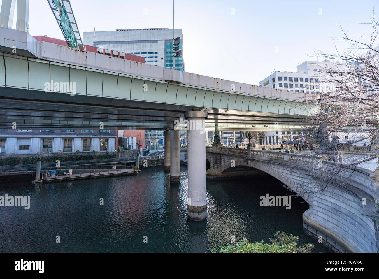 Nihonbashi Bridge, Chuo-Ku, Tokyo, Japan Stock Photo - Alamy