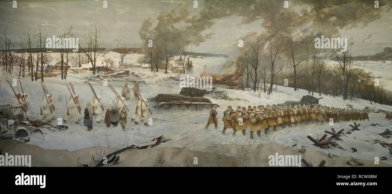 Battle Of Moscow Ww2