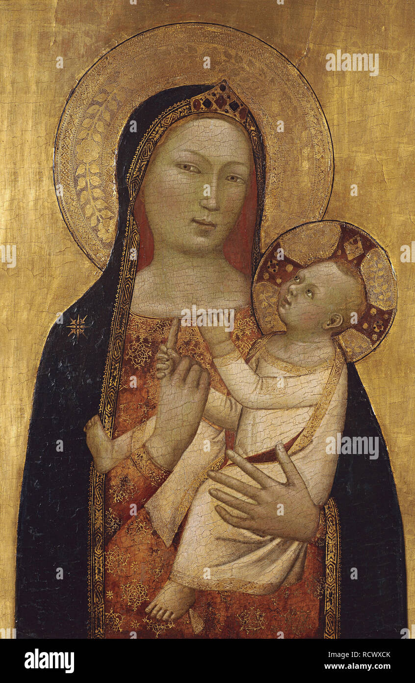 The Virgin And Child Museum Thyssen Bornemisza Collections Author