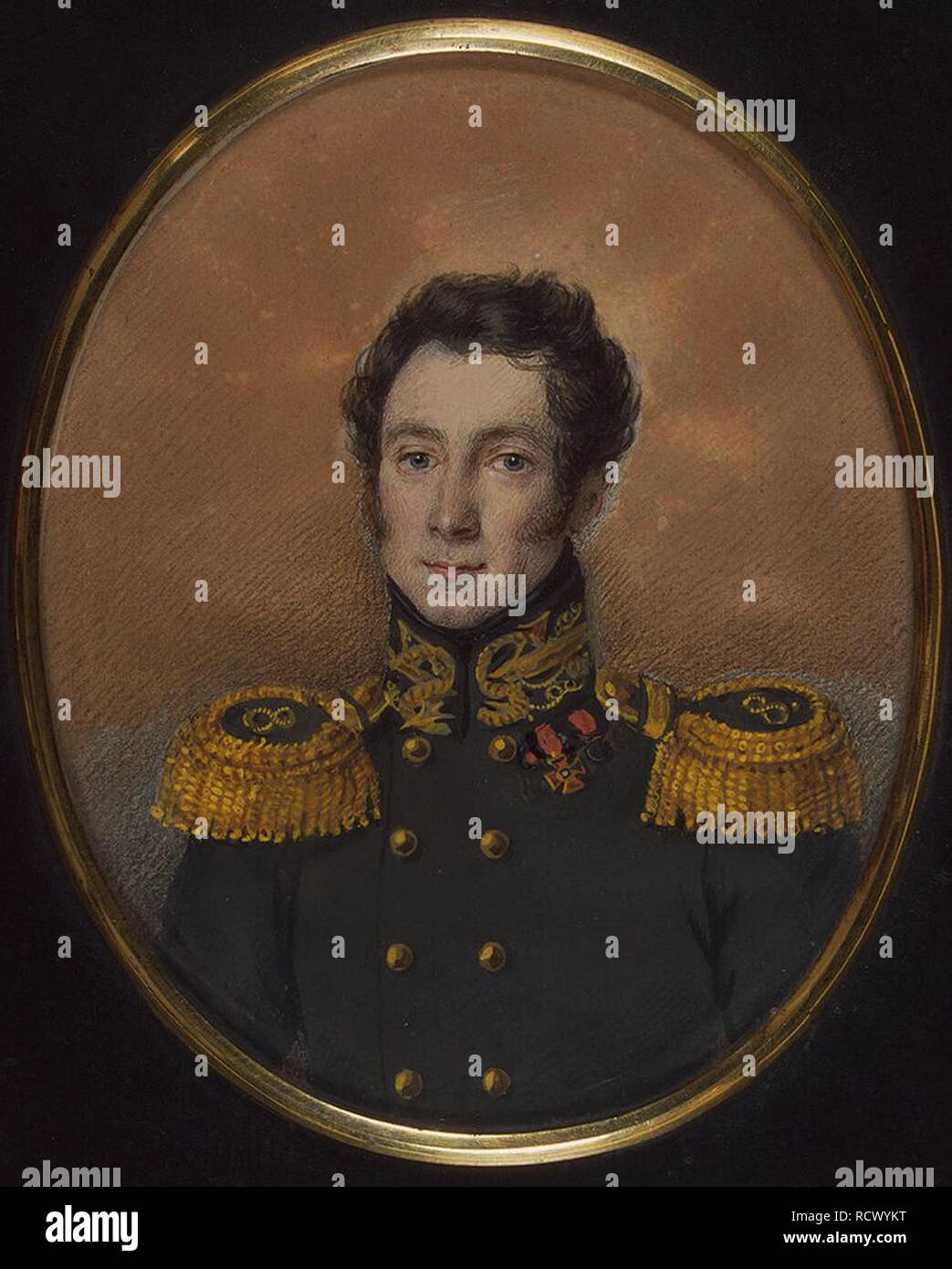 Self-portrait. Museum: State Hermitage, St. Petersburg. Author ...