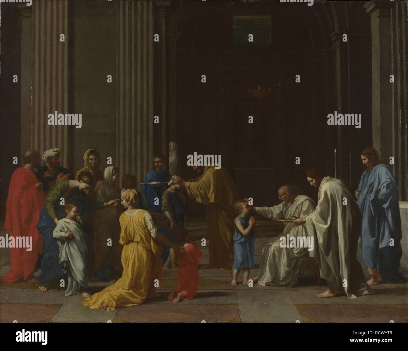 Seven sacraments hi-res stock photography and images - Alamy