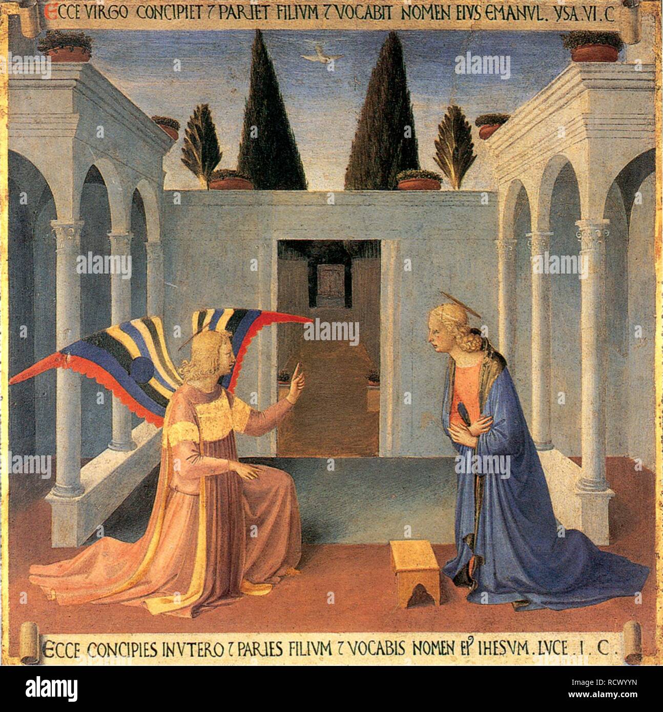 Annunciation Of Mary Fra Angelico