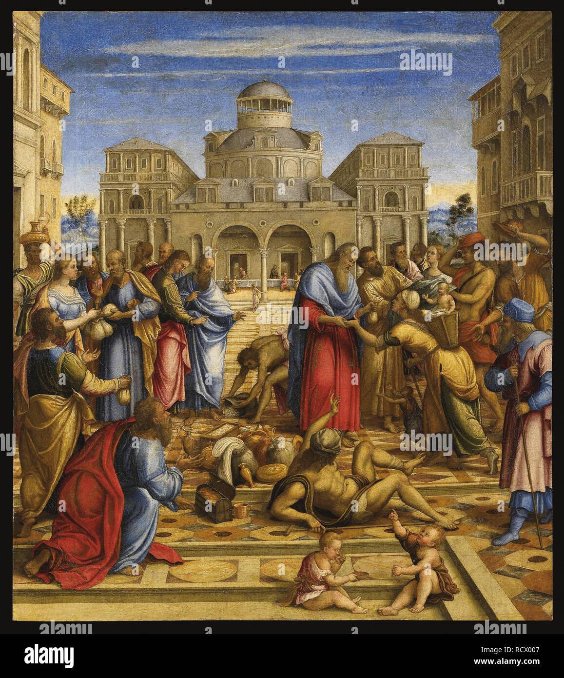 Francesco di bernardo de vecchi santacroce hi-res stock photography and ...