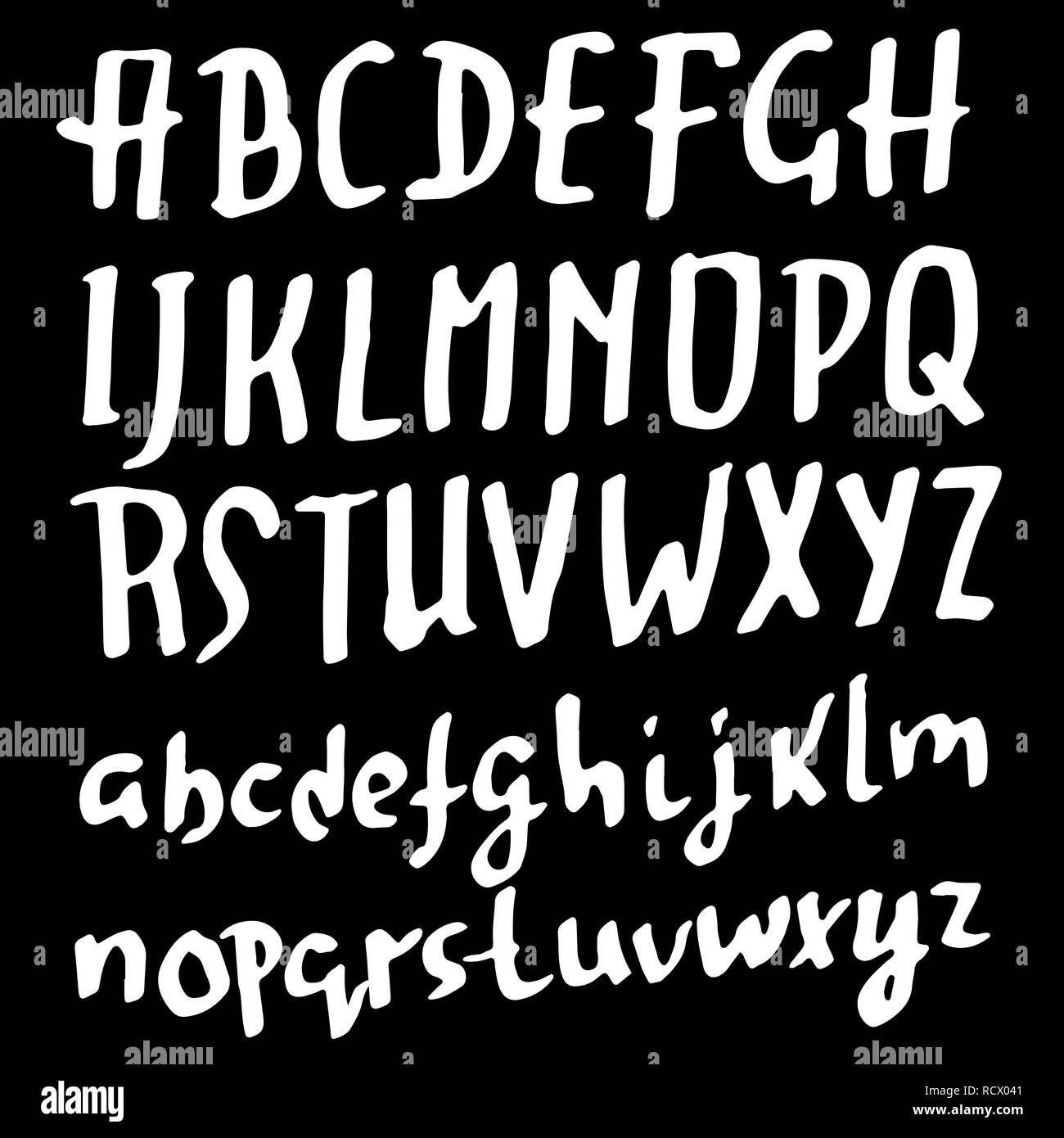 Simple typography hi-res stock photography and images - Alamy